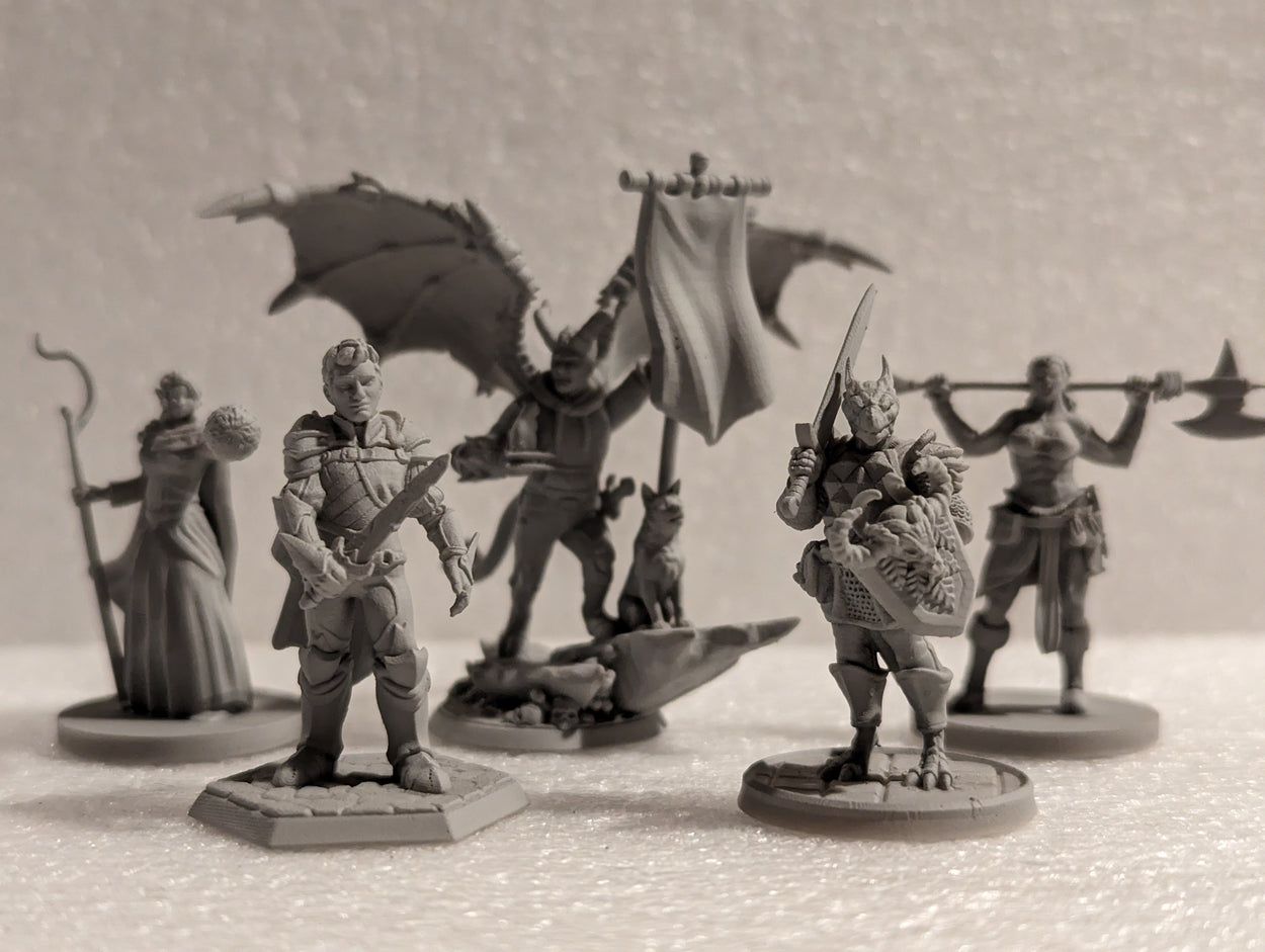 Hero Forge UK Miniature Printing Service – Pitta Patta Emporium